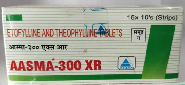 Aasma Xr 300mg Tab - Healthy Family